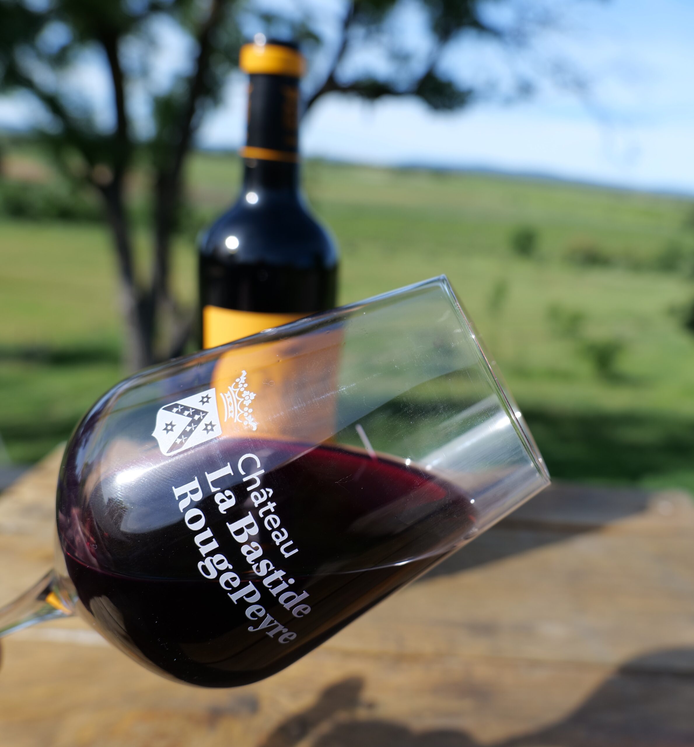 Visites vignoble œnotourisme Carcassonne - Château la Bastide